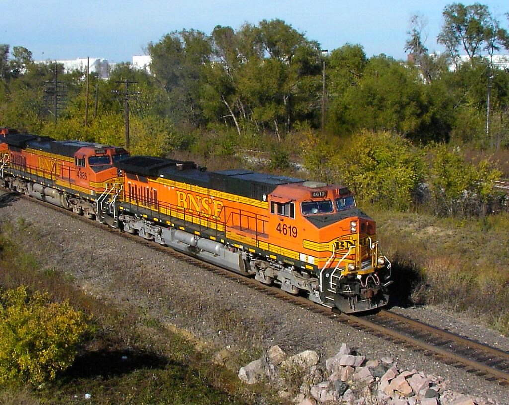 BNSF 4619